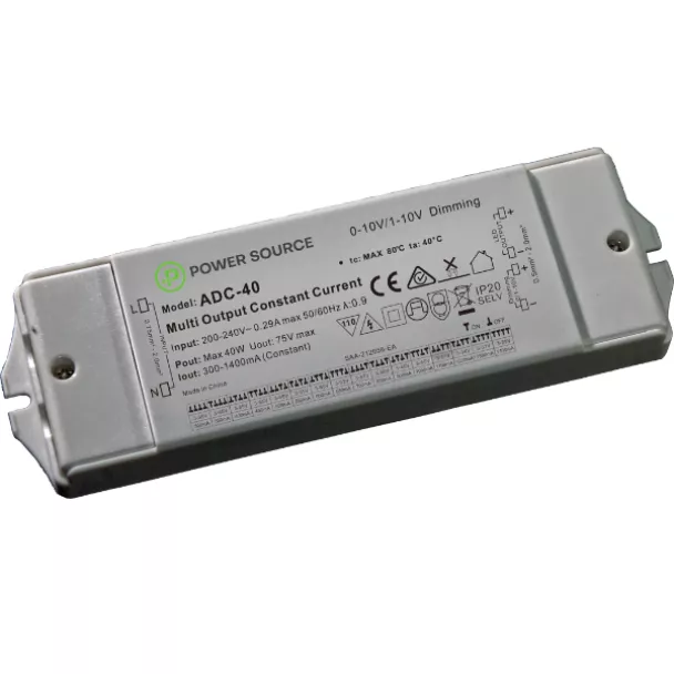 Constant Current LED Drivers | Power Supplies Australia